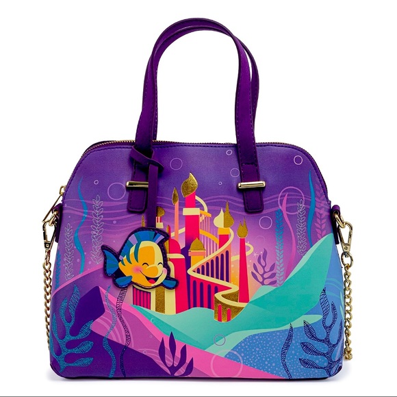 Loungefly | Bags | Loungefly Disney Ariel Crossbody | Poshmark